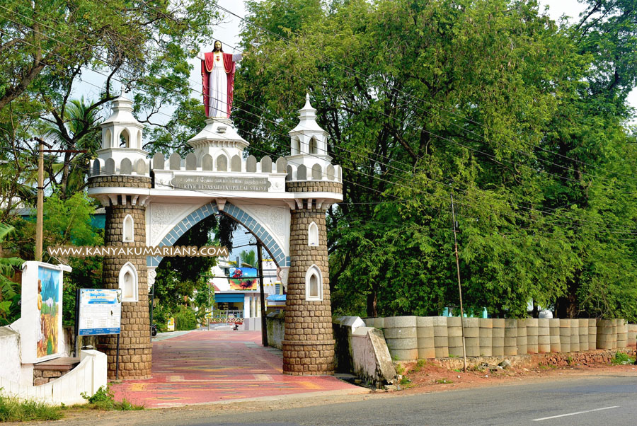 St. Martyr Devasahayam Pillai Church, Puliyoorkurichi, Kanyakumari ...