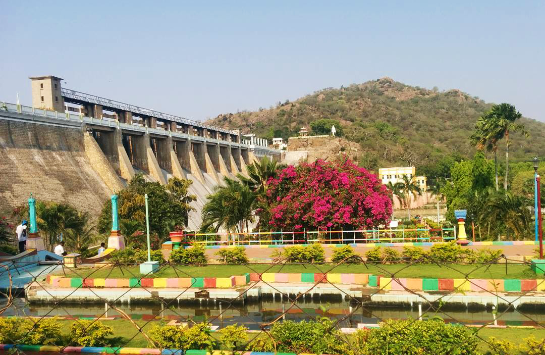 Sathanur Dam - Tiruvannamalai District Tamil Nadu | Kanyakumarians