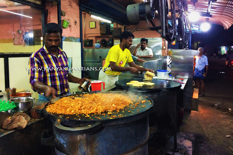 Chicken Kothu Parotta, Kanyakumari Special Kothu Parotta, Thittuvilai ...