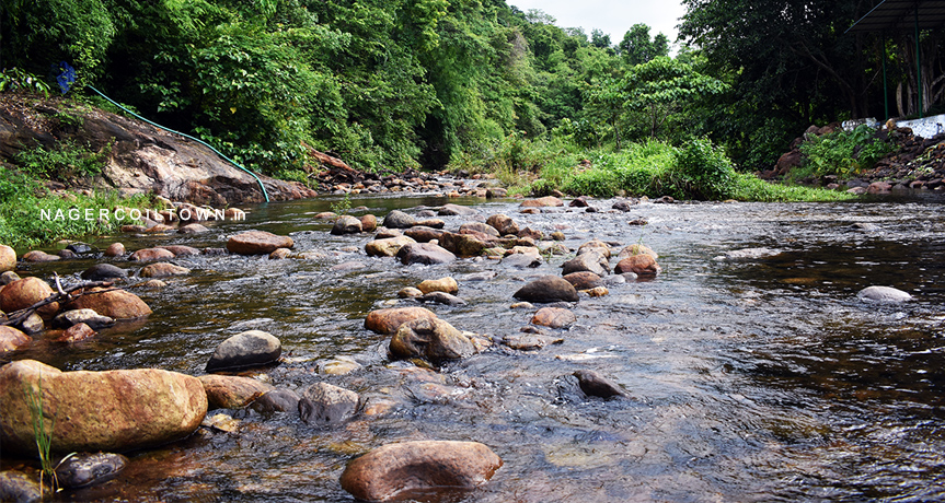 Kalikesam Waterfalls, KalikesamForest, Kanyakumari district ...