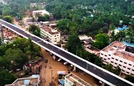 Marthandam Steel Flyover | Marthandam Flyover | Marthandam Steel Bridge ...
