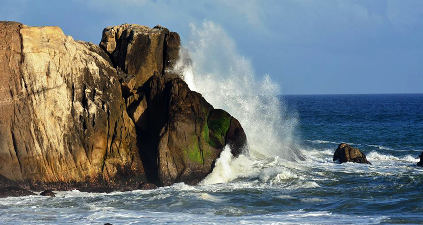Muttom Beach, Kanyakumari district | Kanyakumarians
