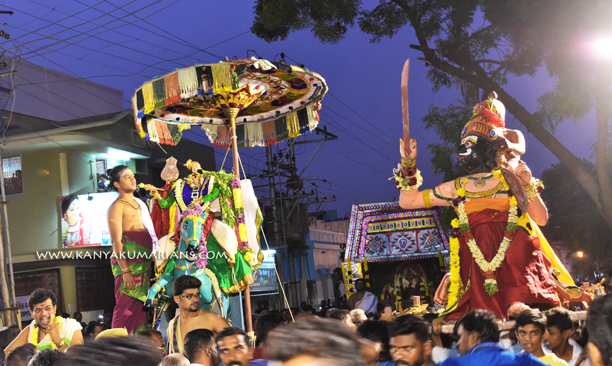 Tirunelveli Soorasamharam Festival, South Bazaar, Palayamkottai ...